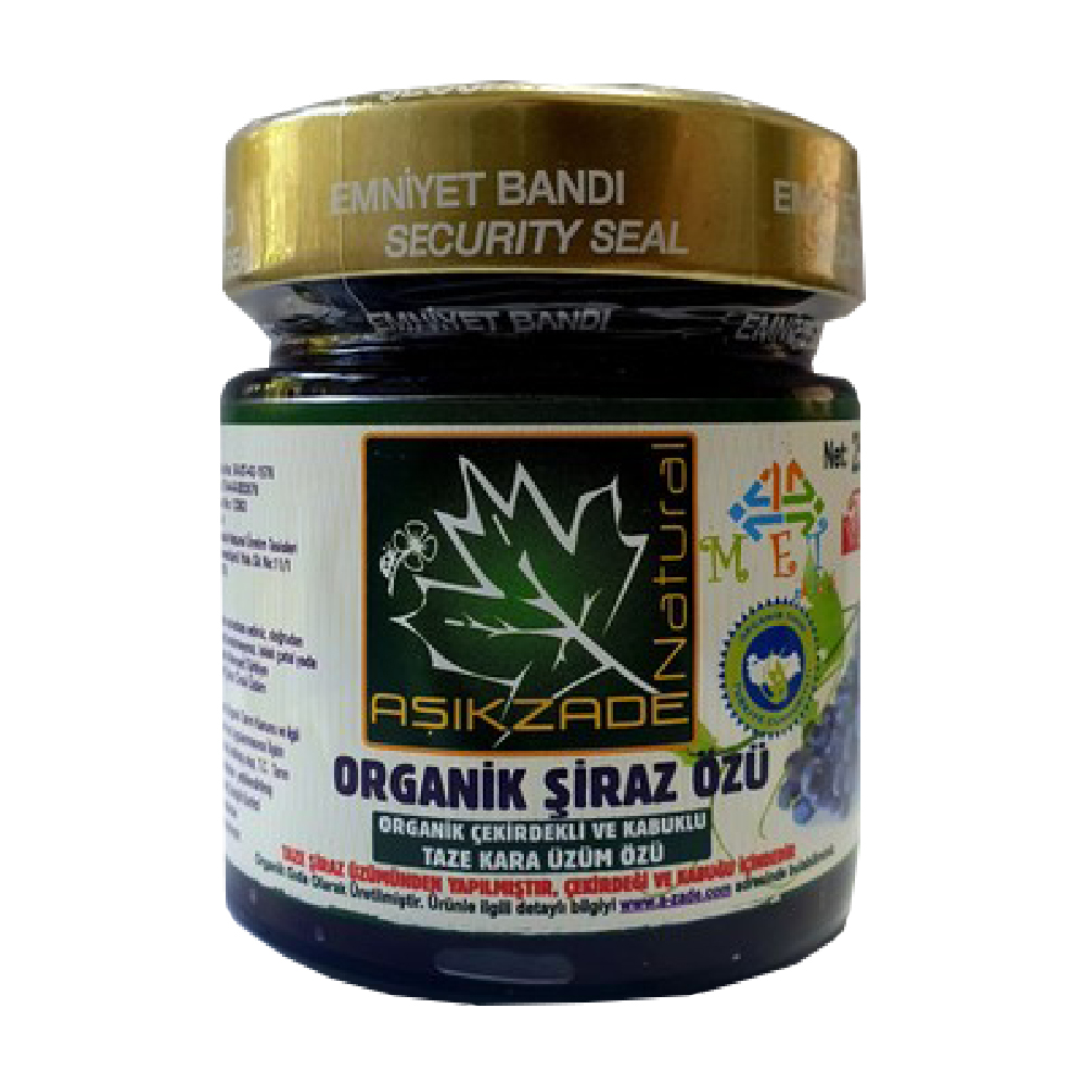 A-zade Органичен екстракт от семки,пулпа и люспи на черно грозде Siraz 280г